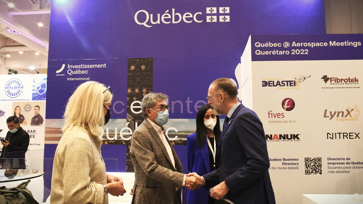 Industria Aerospacial en México | Aerospace Meetings Querétaro, en junio 2022