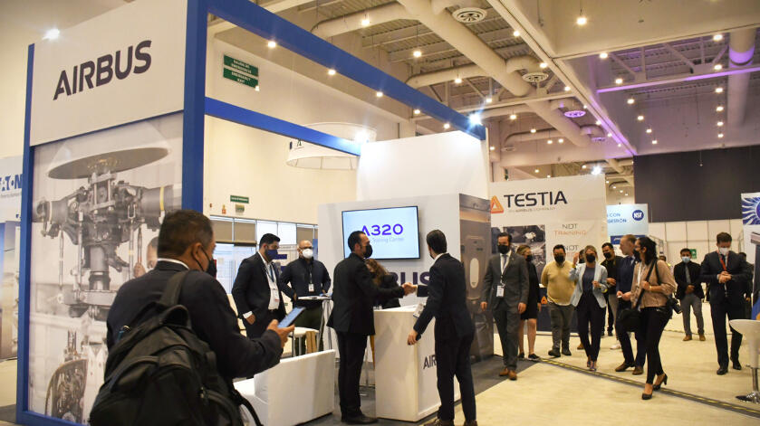 Industria Aerospacial en México | Aerospace Meetings Querétaro, en junio 2022