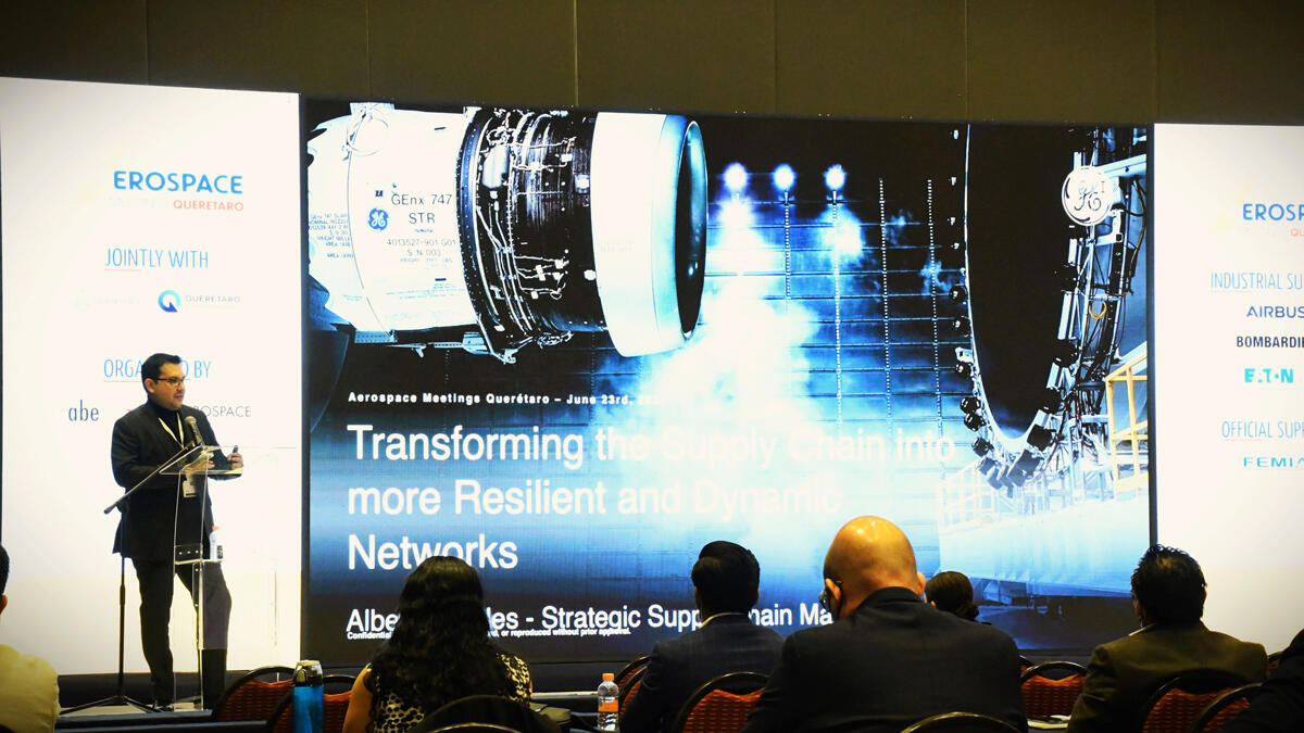 Industria Aerospacial en México | Aerospace Meetings Querétaro, en junio 2022