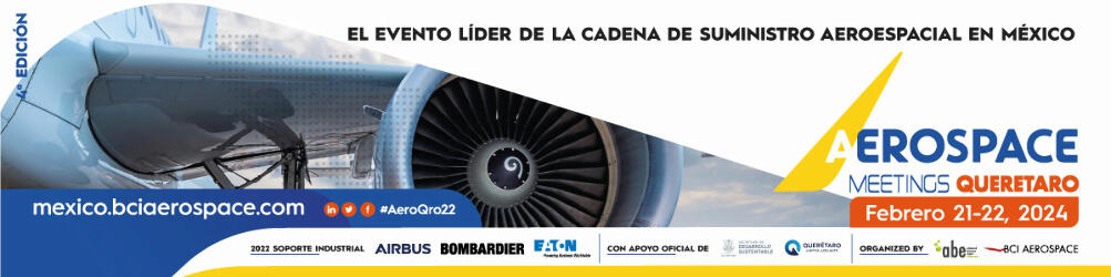 Kit de Medios - Aerospace Meetings Querétaro en febrero 2024